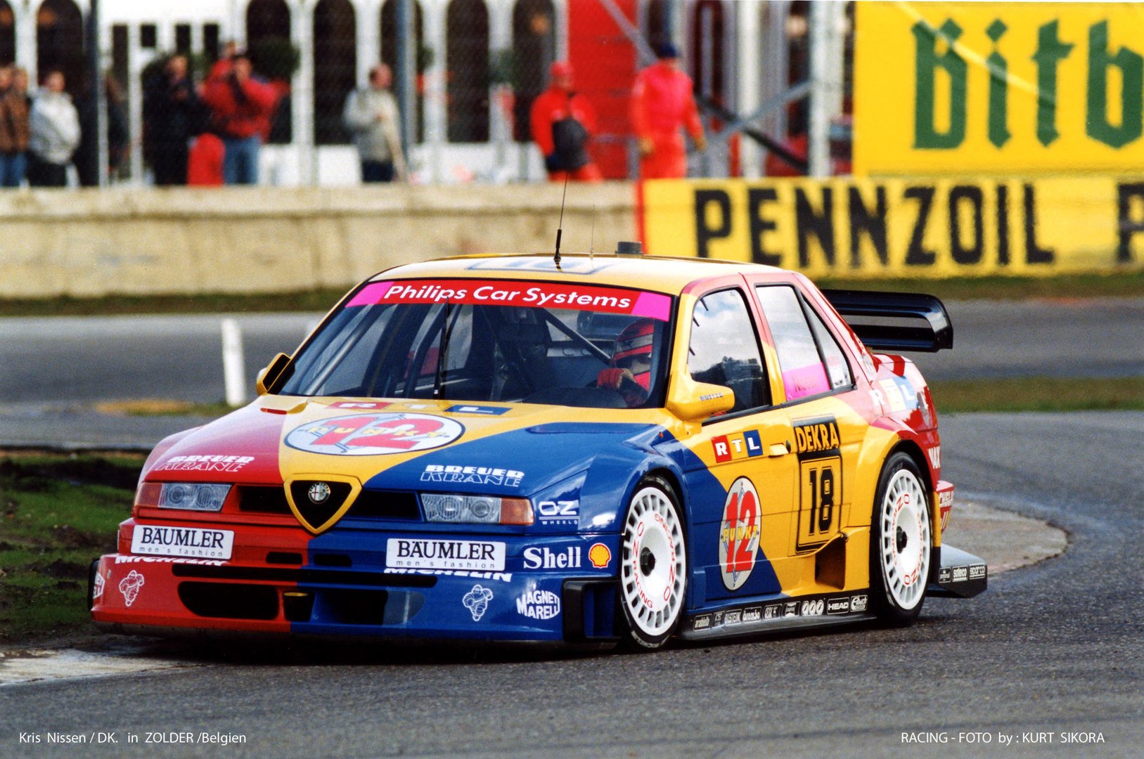 Kris Nissen / DK. im Alfa Foto & Bild | sport, motorsport, rundstrecke ...