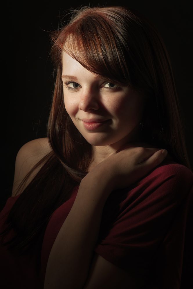 Krissi Foto & Bild | portrait, portrait frauen, indoor Bilder auf fotocommunity