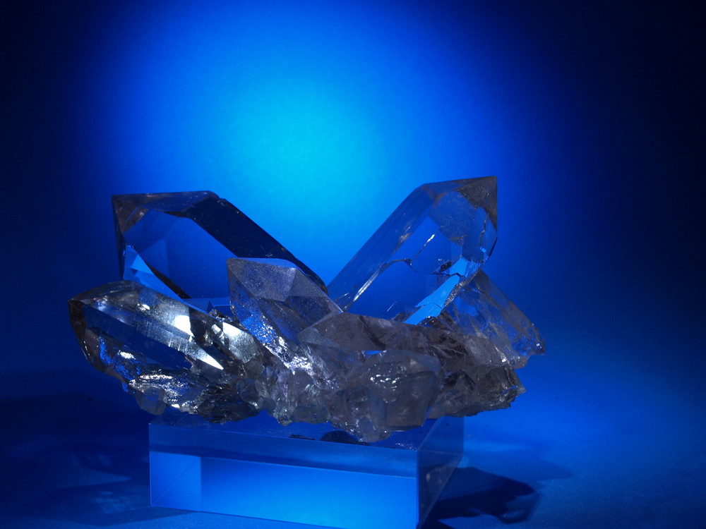Kristall blau Foto & Bild | sonstiges, steine & mineralien, kristalle ...