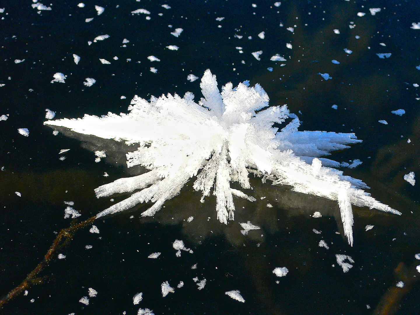 Kristall Foto & Bild | jahreszeiten, winter, natur Bilder auf fotocommunity