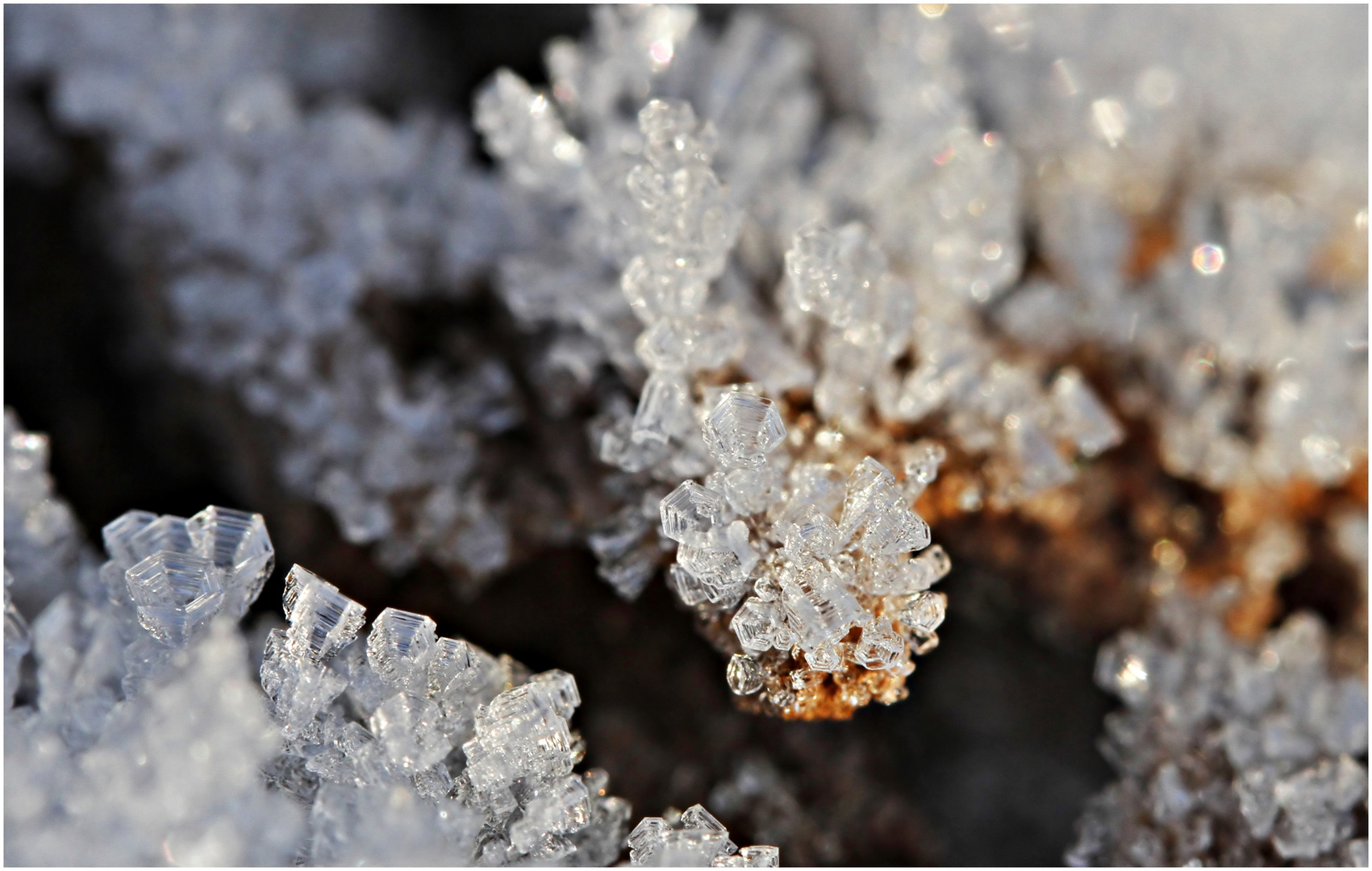 Kristalle Foto & Bild | jahreszeiten, winter, kalt Bilder auf fotocommunity