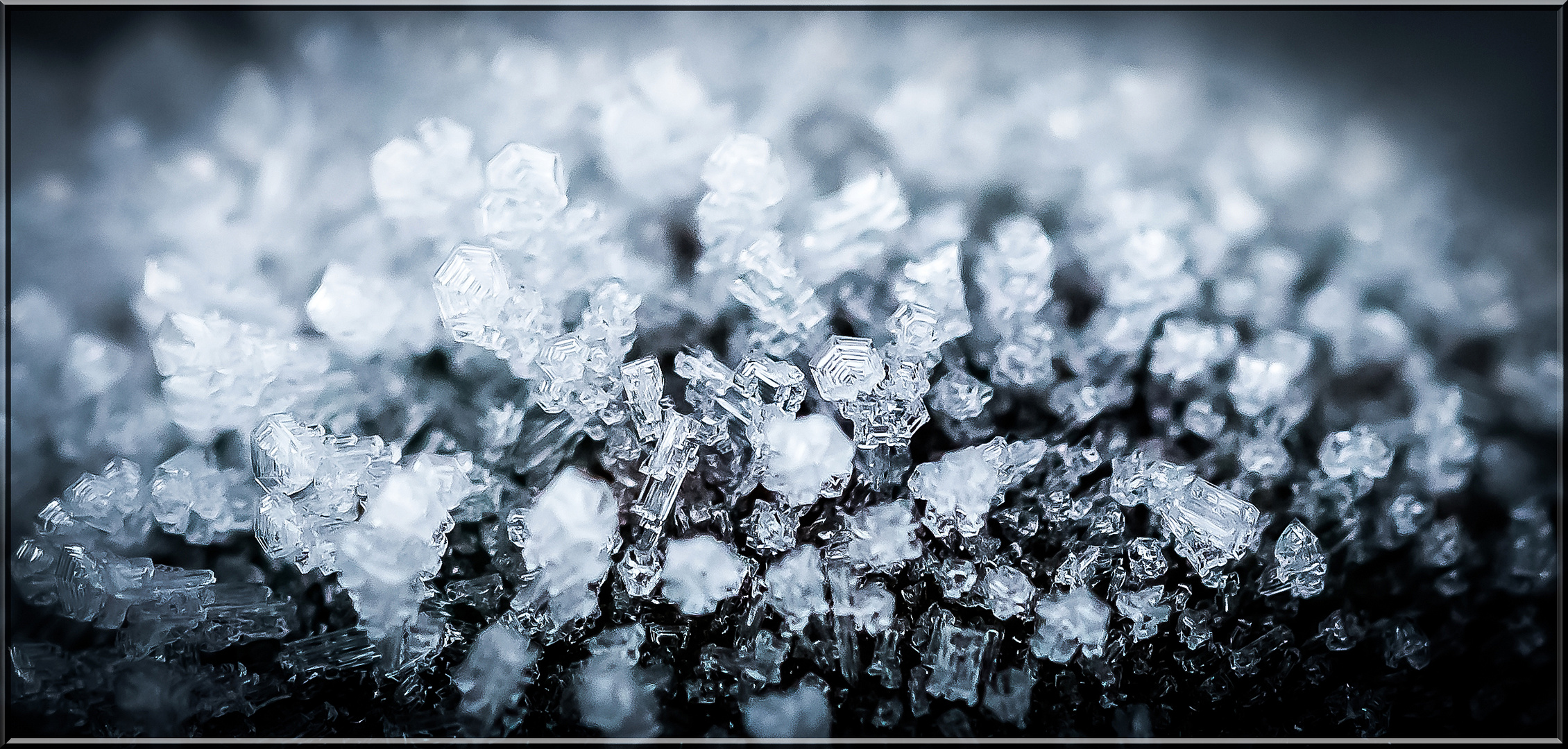 Kristalle und Strukturen Foto & Bild | wasser, eis, natur Bilder auf ...