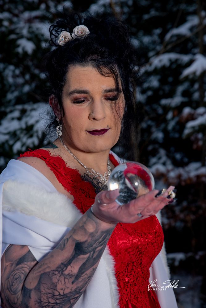 Kristalle und Winter Foto & Bild | jahreszeiten, winter, portrait Bilder auf fotocommunity