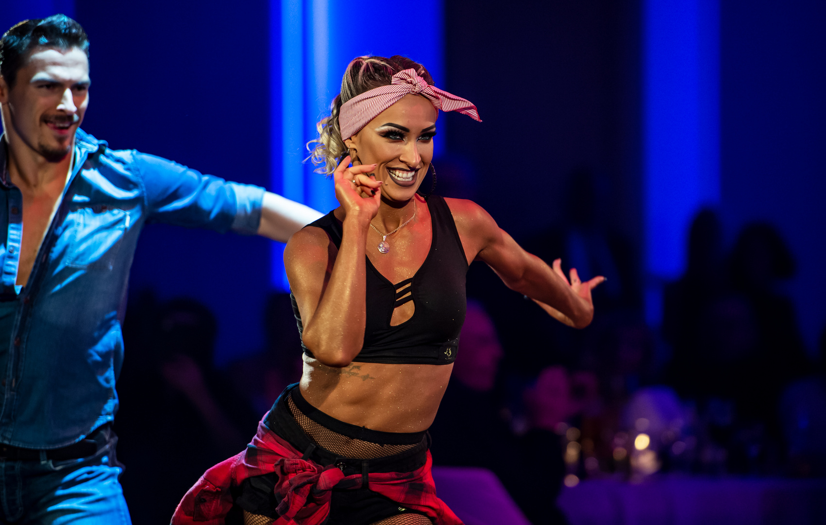 Kristina Moshenska&Marius-Andrei Balan bei der Samba Foto & Bild ...