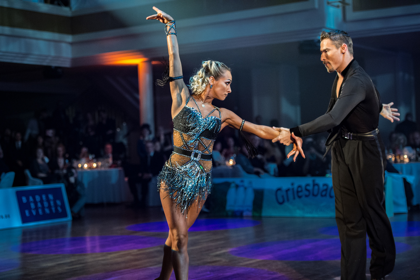 Kristina Moshenska&Marius-Andrei Balan beim ChaChaCha Foto & Bild ...