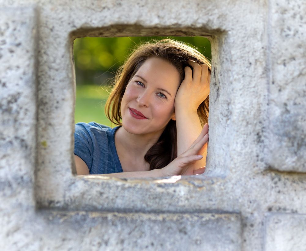 KRISTINE Foto & Bild | portrait, portrait frauen, outdoor Bilder auf ...