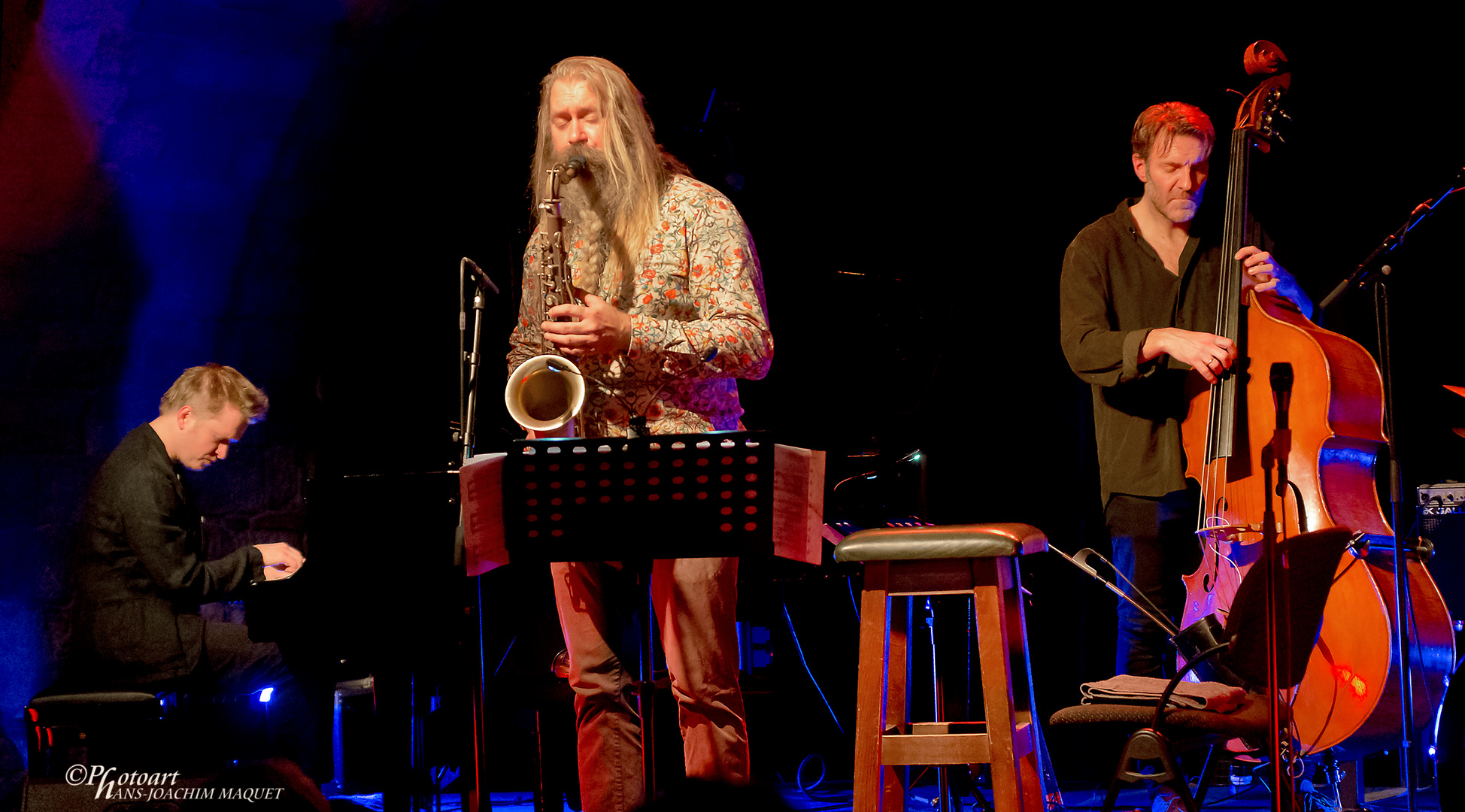 Kristjan Randalu - Trygve Seim - Mats Eilertsen Foto & Bild | live ...