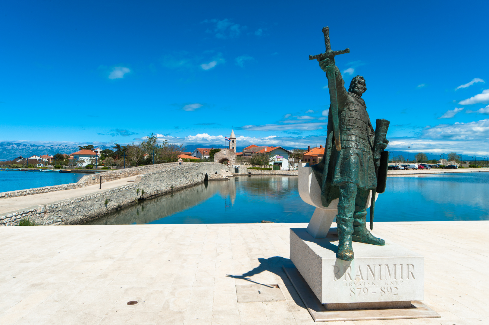 Kroatien: Nin Foto & Bild | wasser, himmel, meer Bilder auf fotocommunity