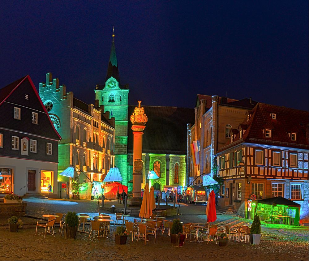 Kronach leuchtet 2011 Foto & Bild | deutschland, europe, bayern Bilder ...