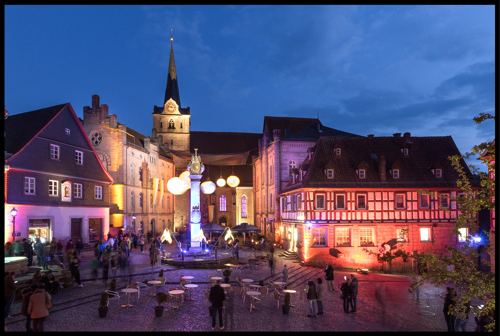 "Kronach leuchtet 2017,..." Foto & Bild | street, dokumentation, stadt ...