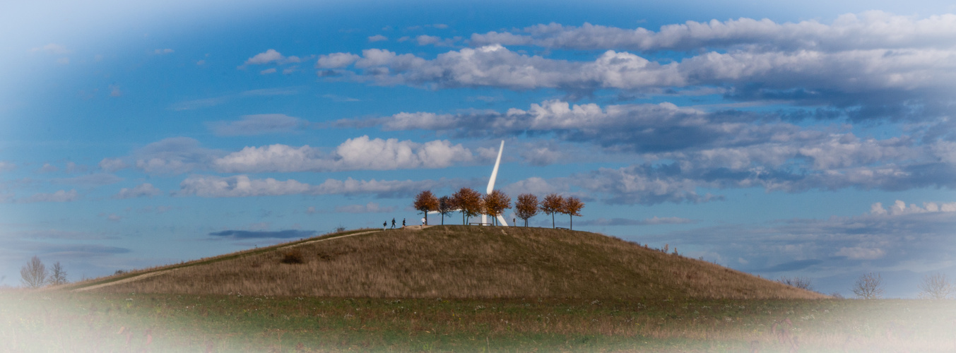 Kronsberg - Hannover Foto & Bild | wolken, natur, landschaft Bilder auf ...