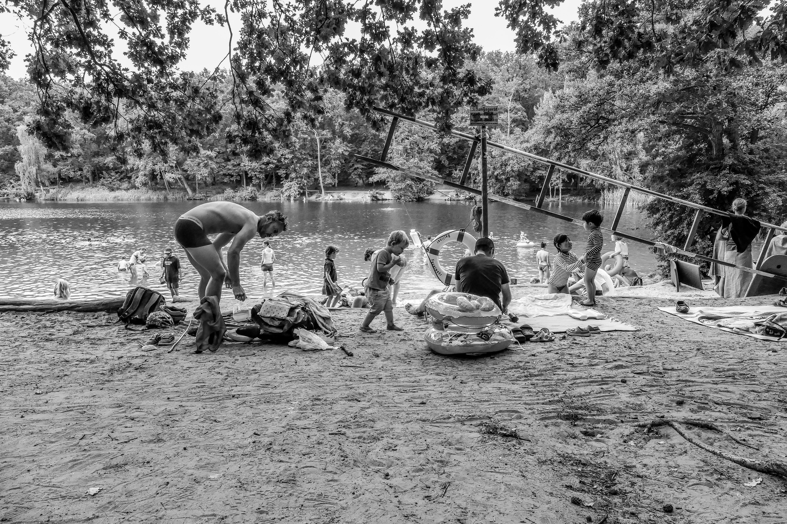 Krumme Lanke Foto & Bild | deutschland, europe, berlin Bilder auf ...