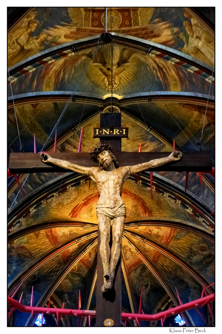 Kruzifix Foto & Bild | kreuz, architektur, motive Bilder auf fotocommunity