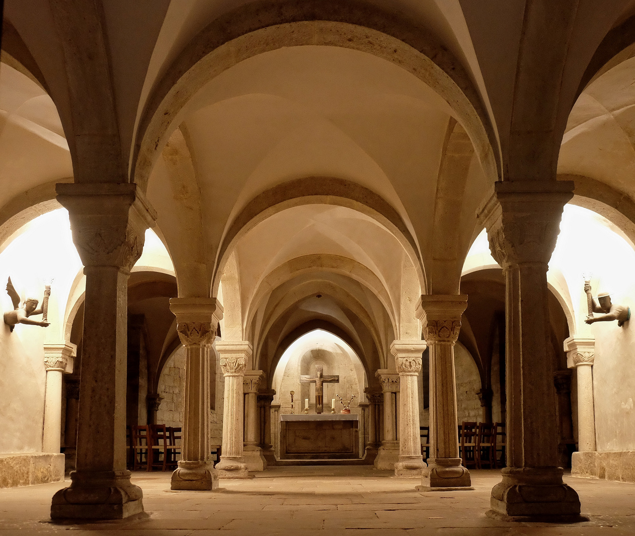 Krypta Foto & Bild | thüringen/s.-anhalt, glaube, kirchen Bilder auf ...