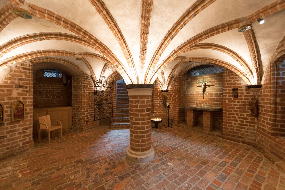 Krypta Foto & Bild | architektur, deutschland, europe Bilder auf ...