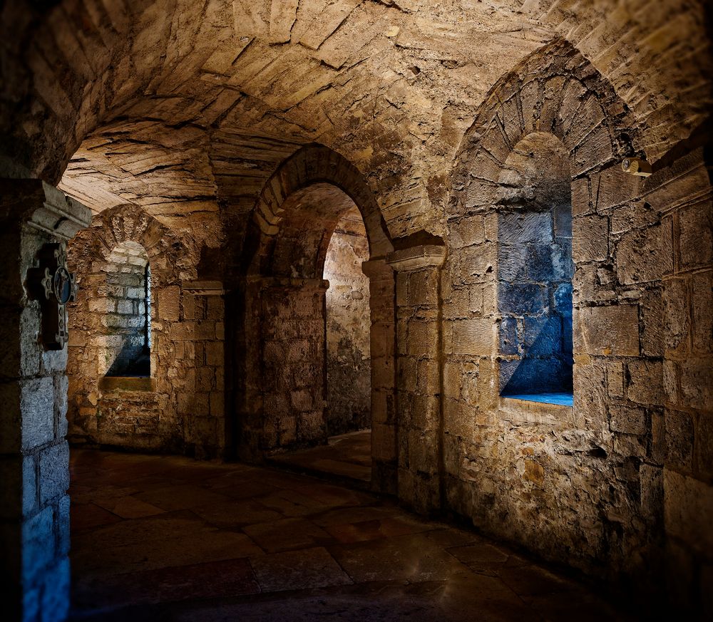 Krypta Foto & Bild | kirche, architektur, sakralbauten Bilder auf ...