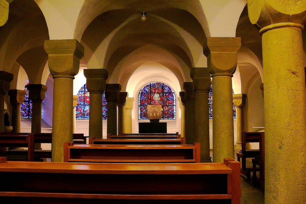 Krypta Foto & Bild | architektur, sakralbauten, innenansichten kirchen Bilder auf fotocommunity