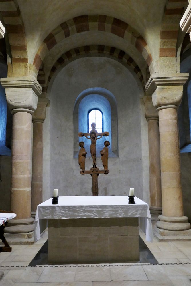 Krypta Foto & Bild | architektur, deutschland, europe Bilder auf ...