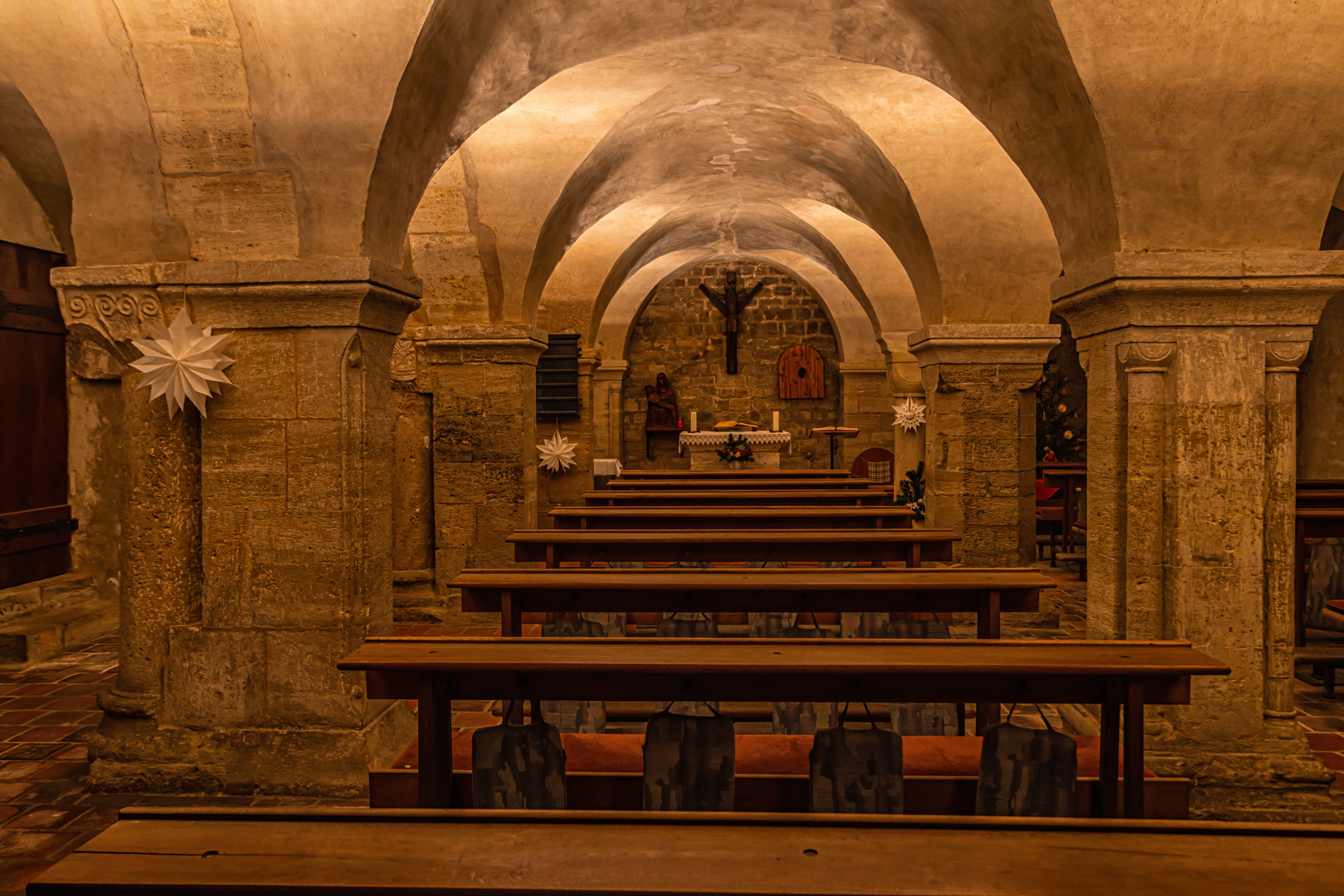 Krypta der Klosterkirche Foto & Bild | architektur, usertreffen+veranstaltungen, sakralbauten ...