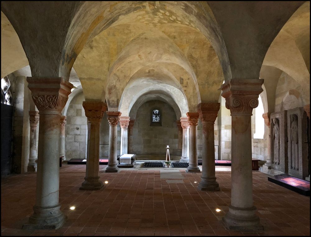 Krypta der Stiftskirche Foto & Bild | architektur, deutschland, europe ...