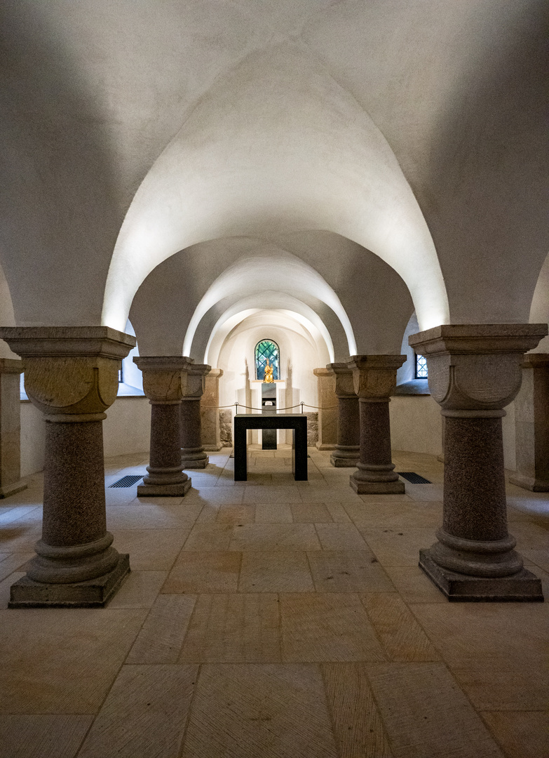 Krypta Foto & Bild | architektur, sakralbauten, innenansichten kirchen Bilder auf fotocommunity