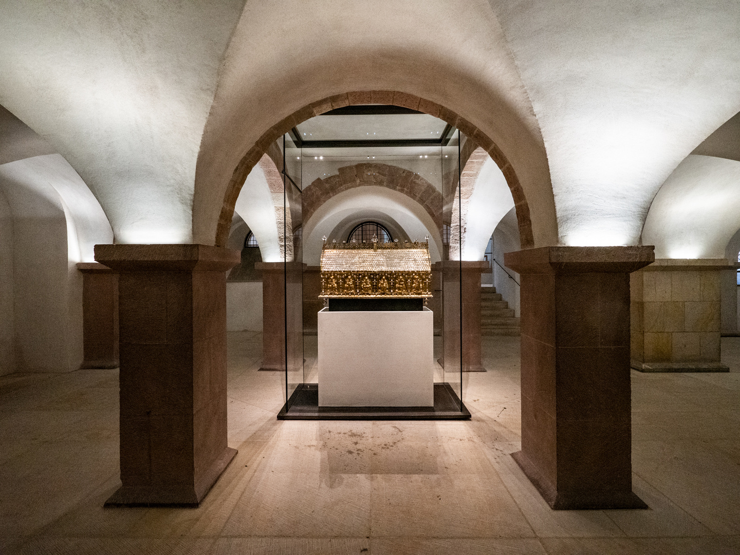 Krypta Hildesheimer Dom Foto & Bild | architektur, sakralbauten, innenansichten kirchen Bilder ...