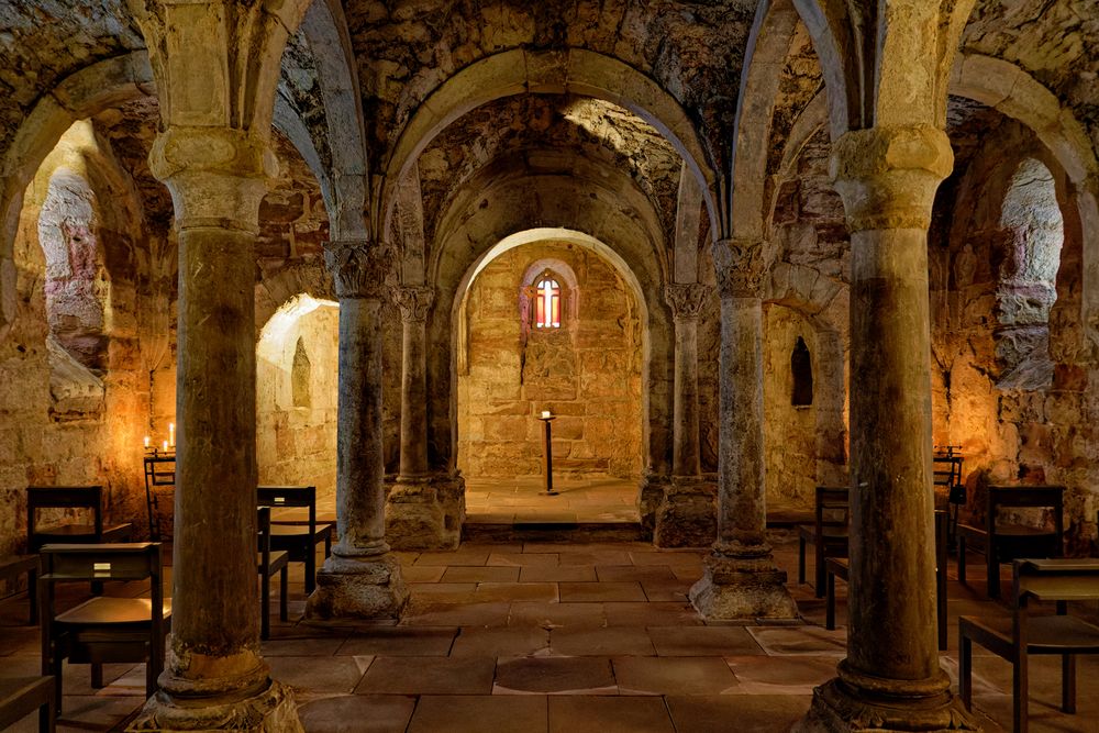 Krypta II Foto & Bild | world, kirche, kloster Bilder auf fotocommunity