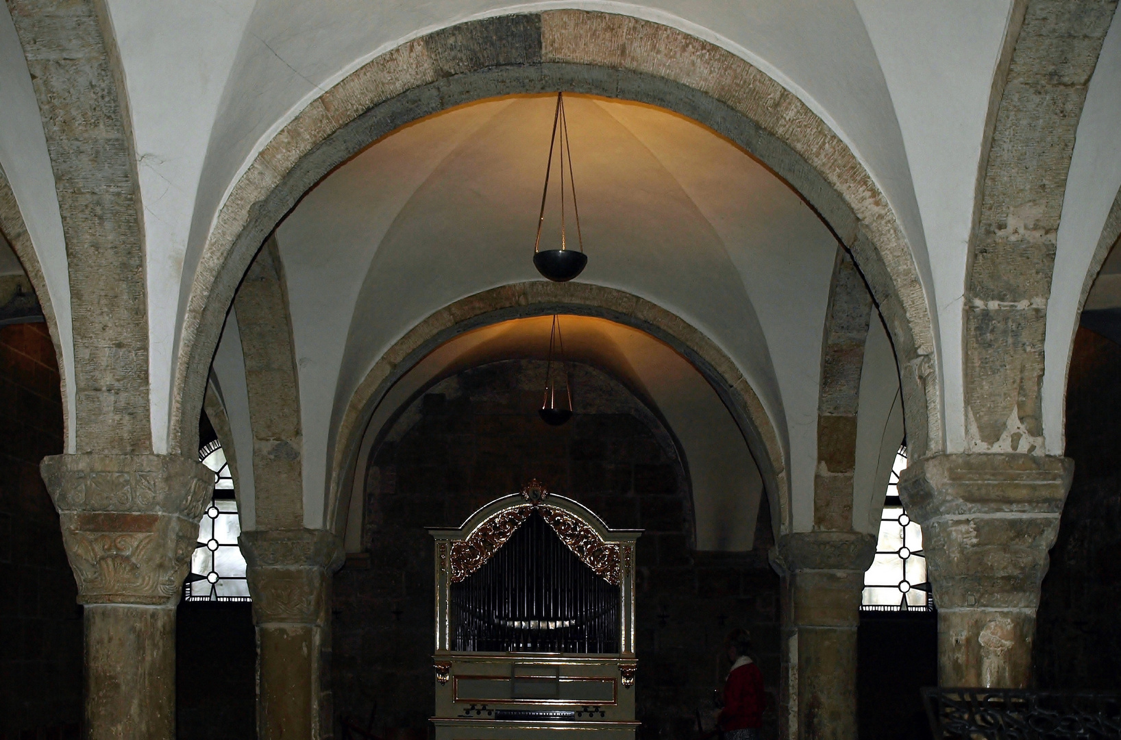 Krypta im Dom zu Bremen Foto & Bild | architektur, sakralbauten, innenansichten kirchen Bilder ...