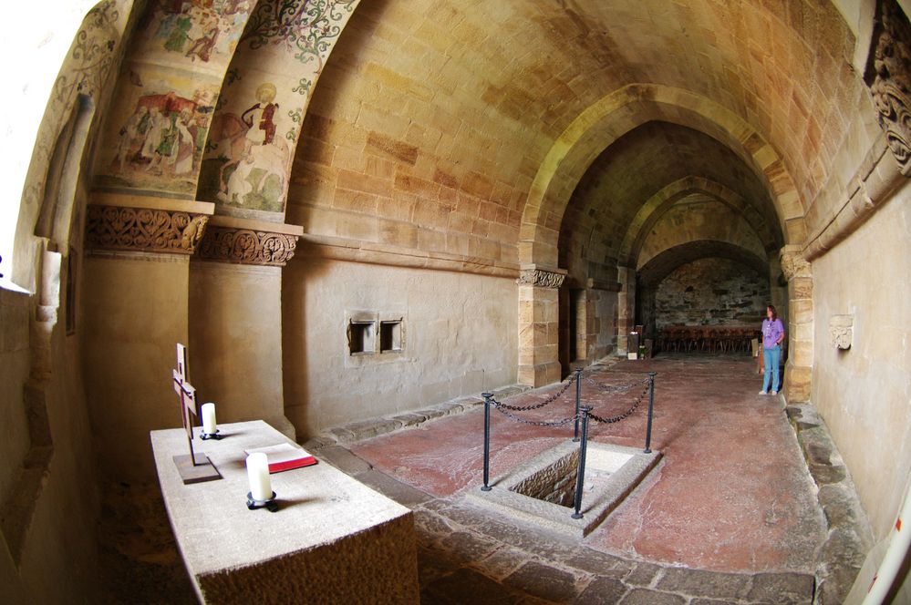 Krypta (Kloster Denkendorf) Foto & Bild | deutschland, europe, baden ...