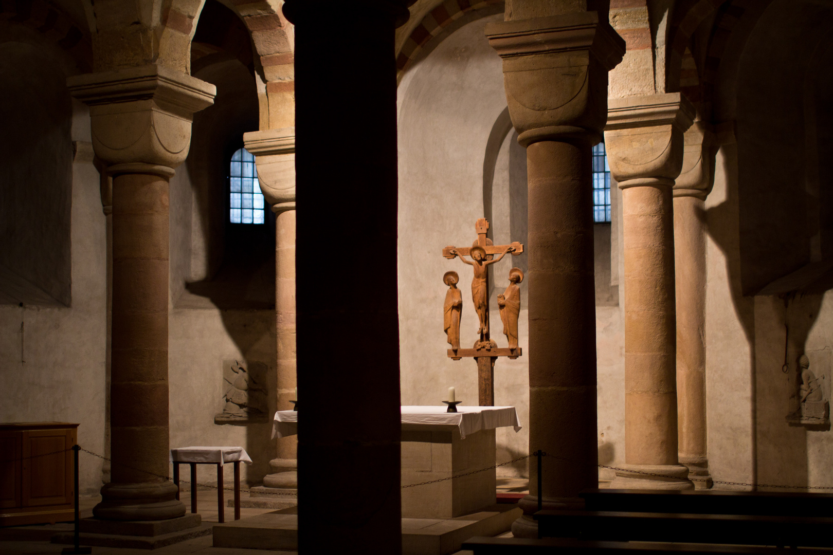 Krypta Speyerer Dom Foto & Bild | architektur, sakralbauten, innenansichten kirchen Bilder auf ...