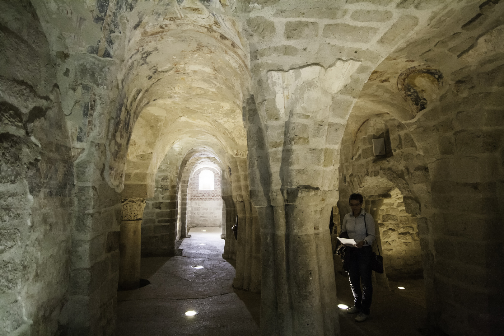 Krypta von Szent Márton in Feldebrö Foto & Bild | europe, hungary ...