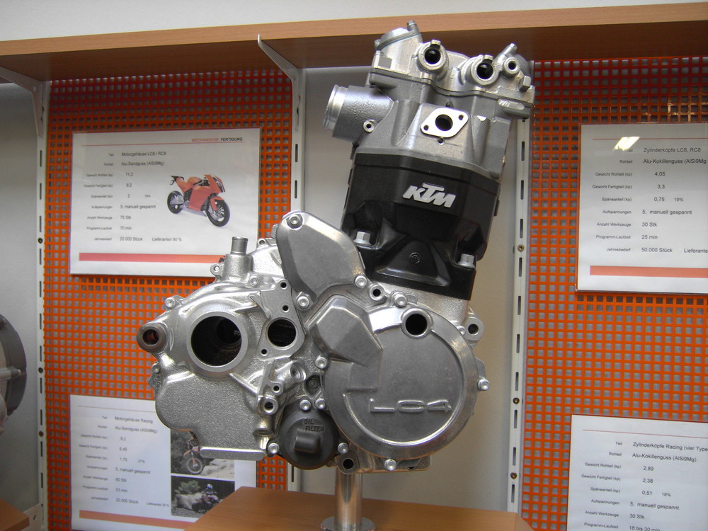 KTM Motor LC4 Foto & Bild | sport, motorsport, off road Bilder auf ...
