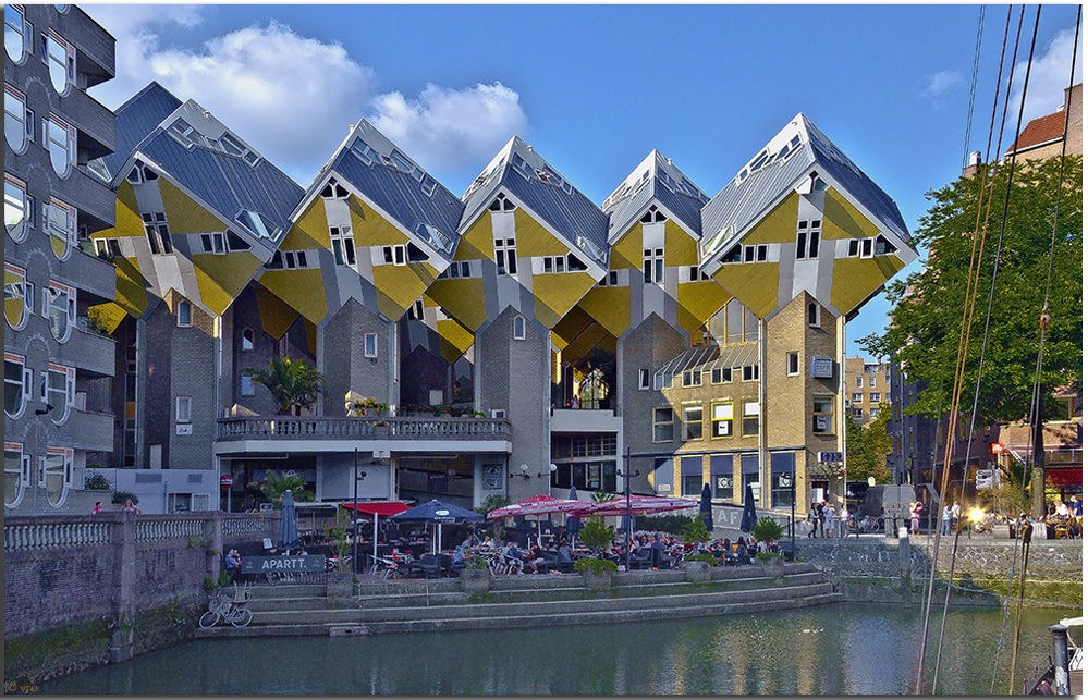 Kubushäuser Foto & Bild | architektur, profanbauten, mehrfamilienhäuser ...