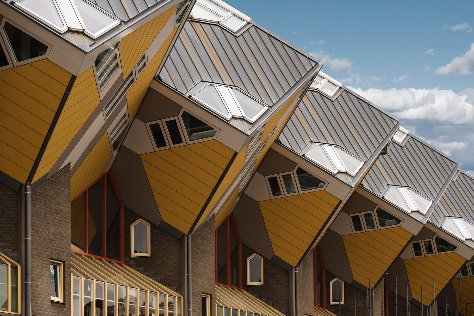 Kubushäuser Rotterdam Foto & Bild | architektur, europe, benelux Bilder ...
