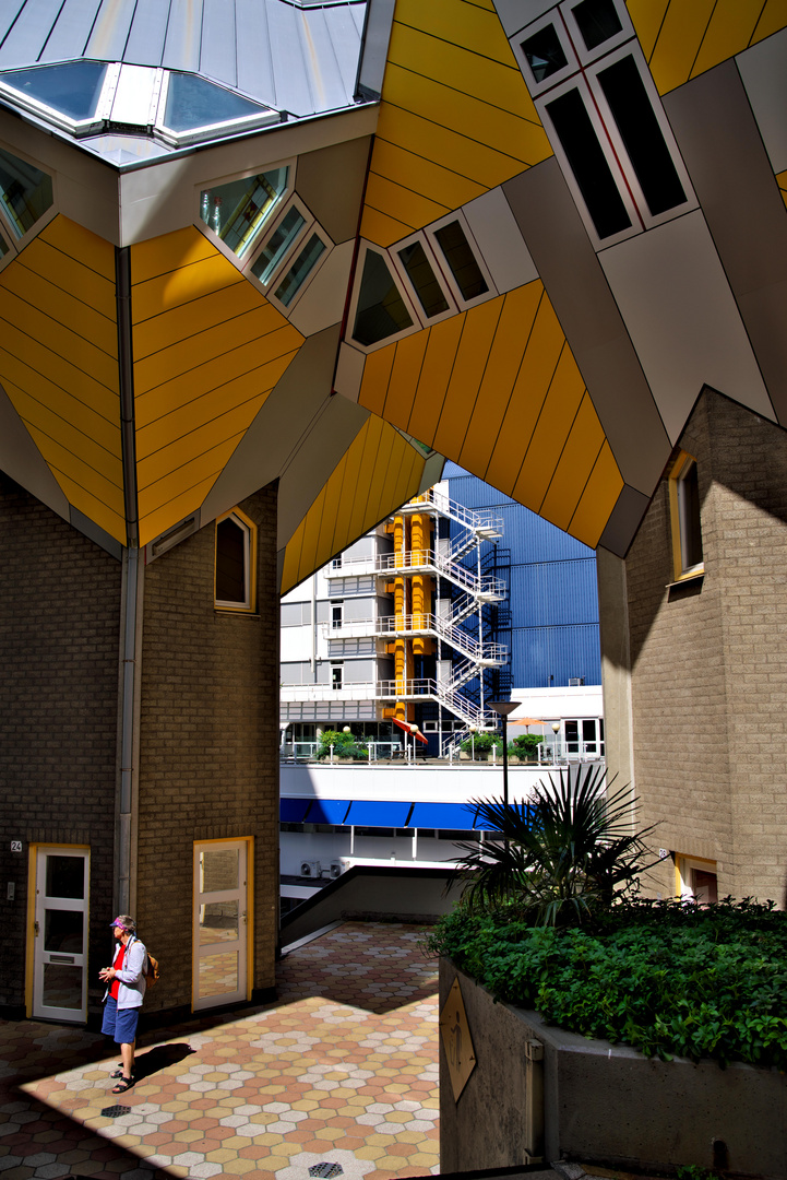 Kubushaus 3 Foto & Bild | architektur, europe, benelux Bilder auf ...