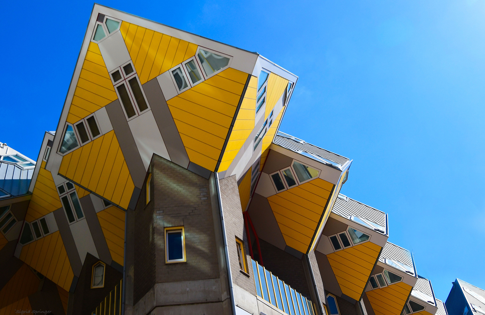 Kubushaus Foto & Bild | architektur, details, niederlande Bilder auf ...