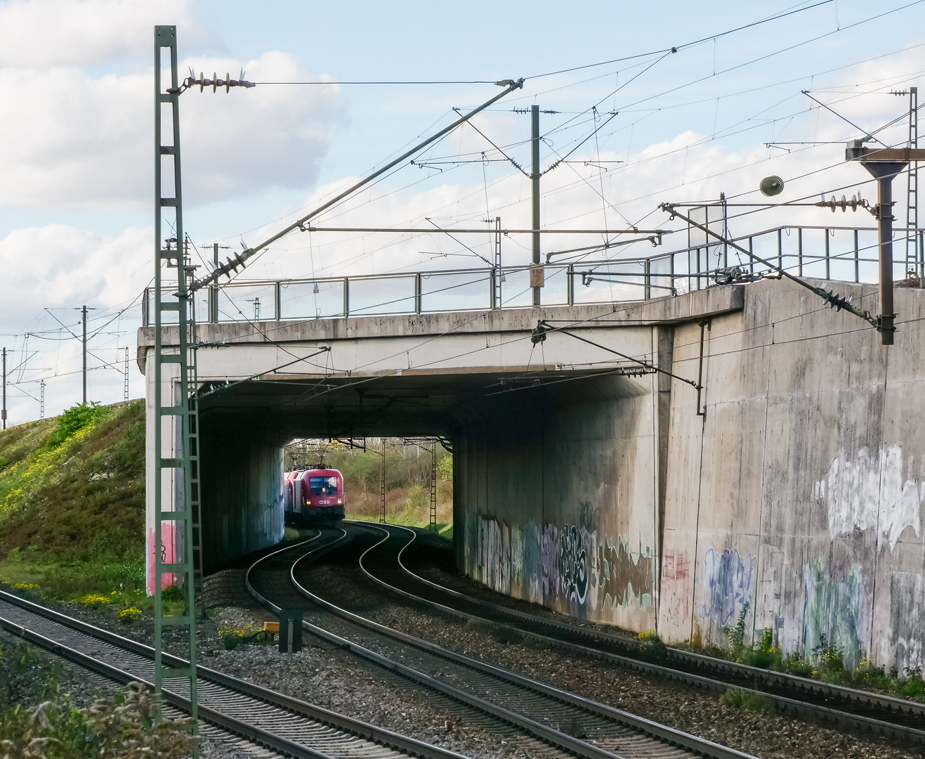 "Kuckuck" !!! Foto & Bild | münchen, brücke, eisenbahn Bilder auf ...