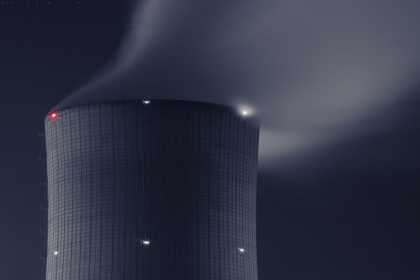 _kühlturm_ Foto & Bild | industrie und technik, industrie nachts, energietechnik Bilder auf ...