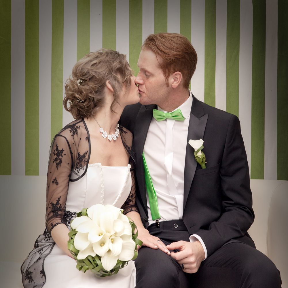 Küss die Braut! Foto & Bild | hochzeit, wedding, people Bilder auf fotocommunity