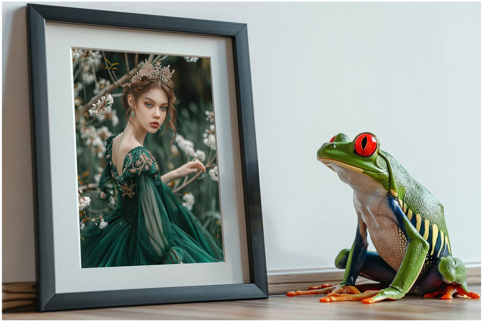 Küsschen bitte Foto & Bild | ki-generierte bilder, ki - montagen, ki - fantastisches Bilder auf ...