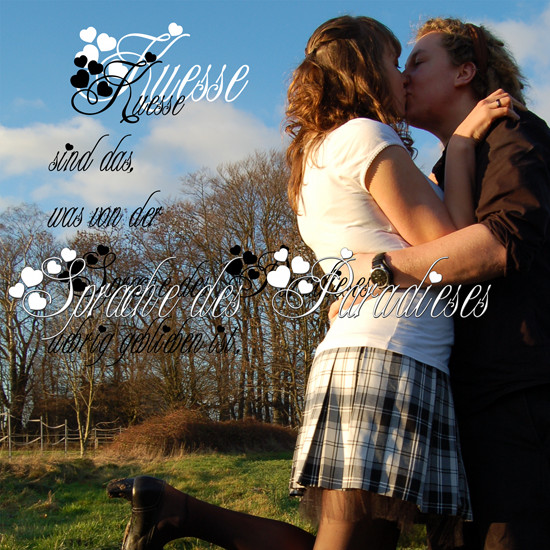 Küsse... Foto & Bild | erwachsene, paare, mehrere menschen Bilder auf fotocommunity