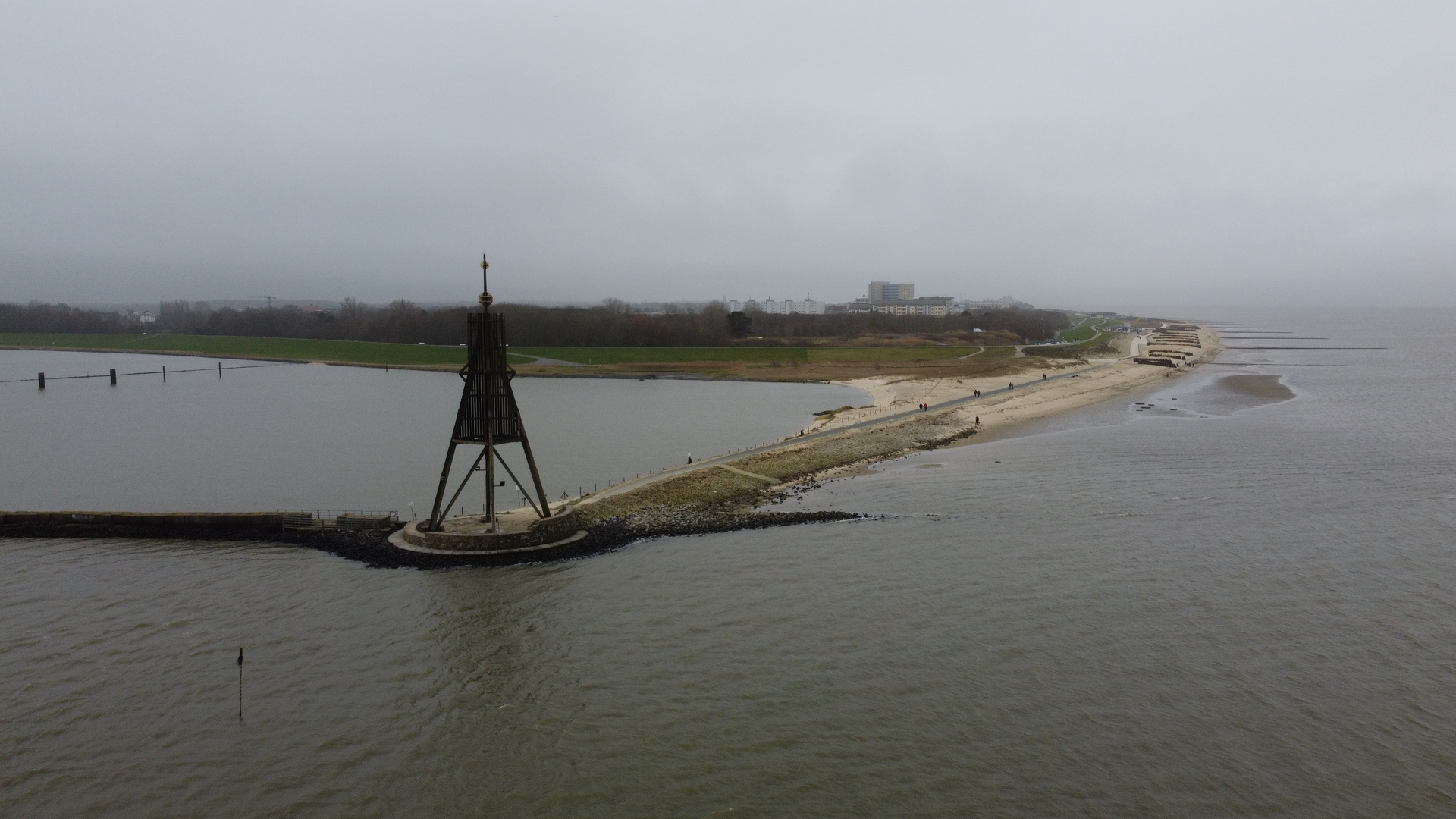 Kugelbake Cuxhaven Foto & Bild | deutschland, europe, niedersachsen ...
