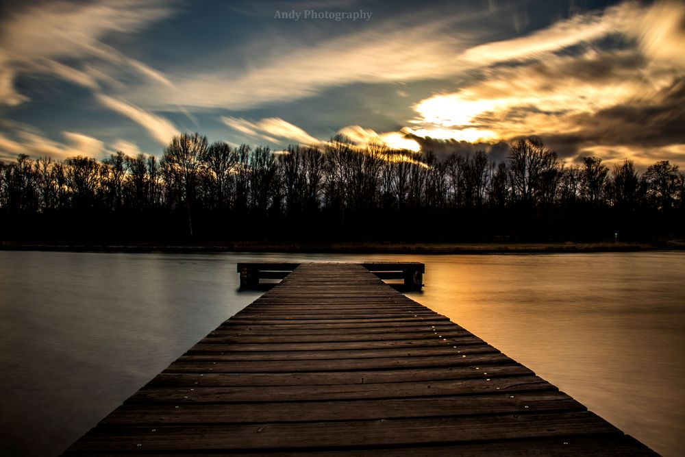 Kuhsee Augsburg Foto & Bild | natur Bilder auf fotocommunity