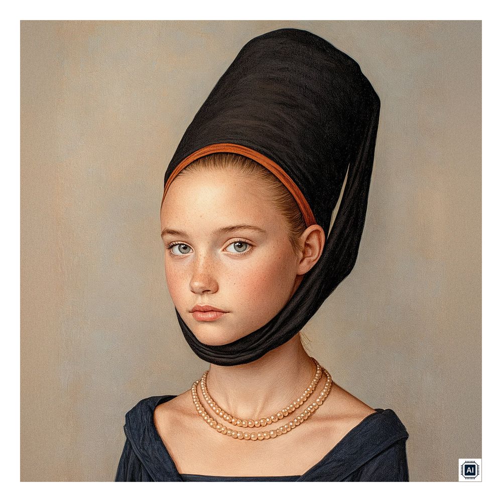 KuKI: Portrait of a young woman Foto & Bild | ki - menschen, ki - portraits, ki-bilder Bilder ...