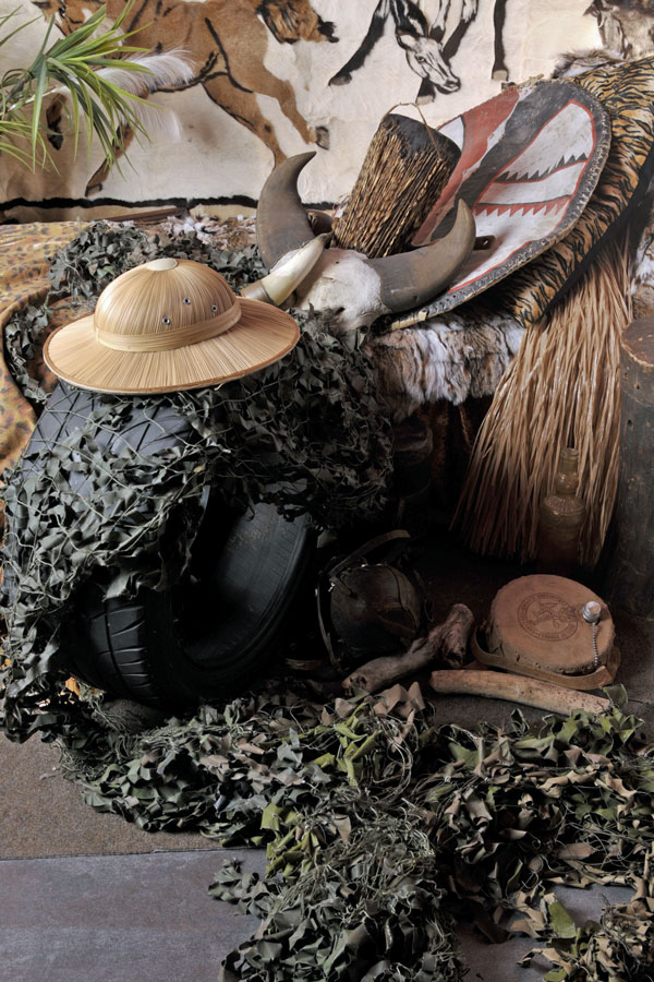 Kulisse: Afrika (Fotograf: Burkhard Arthur Bergmann) Foto & Bild ...