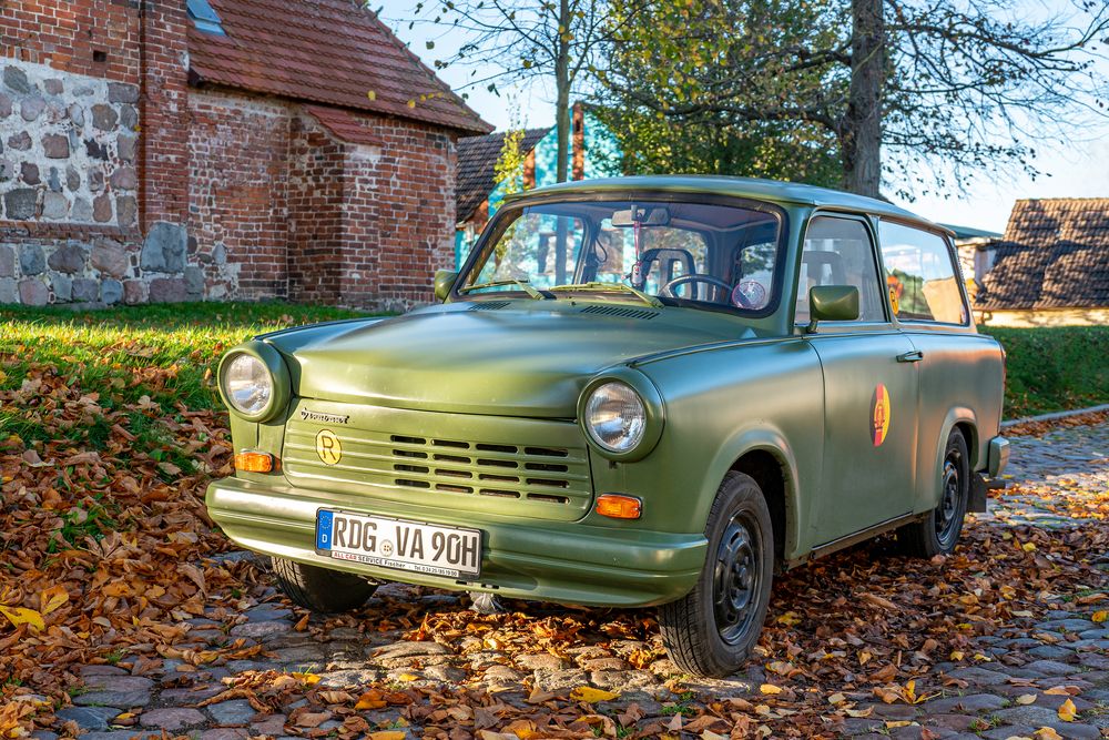 Kult-Auto: Trabant 1.1 mit Polo-Motor Foto & Bild | trabi, trabant, pkw ...