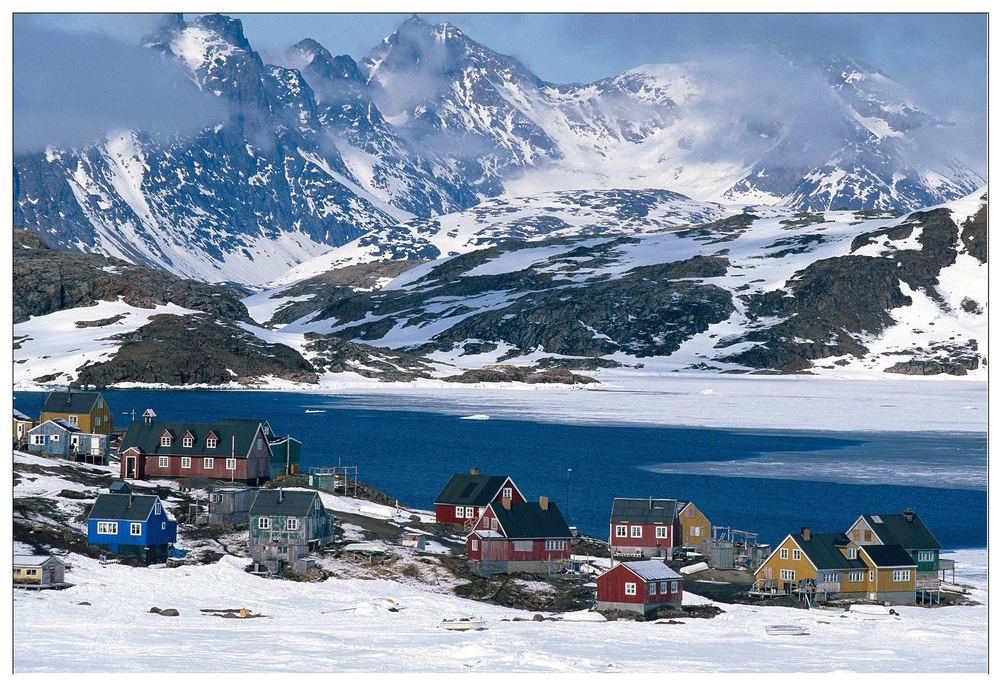 Kulusuk in Ostgrönland Foto & Bild | north america, greenland ...