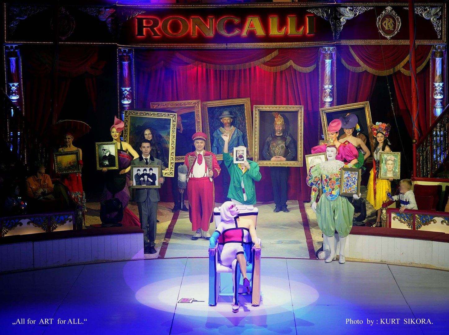 KUNST im Zirkus Roncalli 2023 Foto & Bild | kunstfotografie & kultur ...
