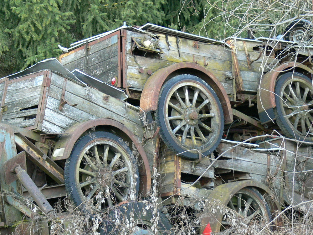 Kunst oder Schrott? Das ist hier die Frage! Foto & Bild | kunstfotografie & kultur, motive ...