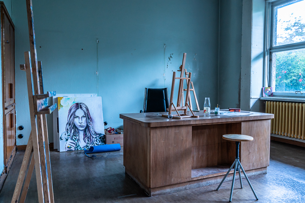 Kunstatelier Foto & Bild | architektur, deutschland, europe Bilder auf ...